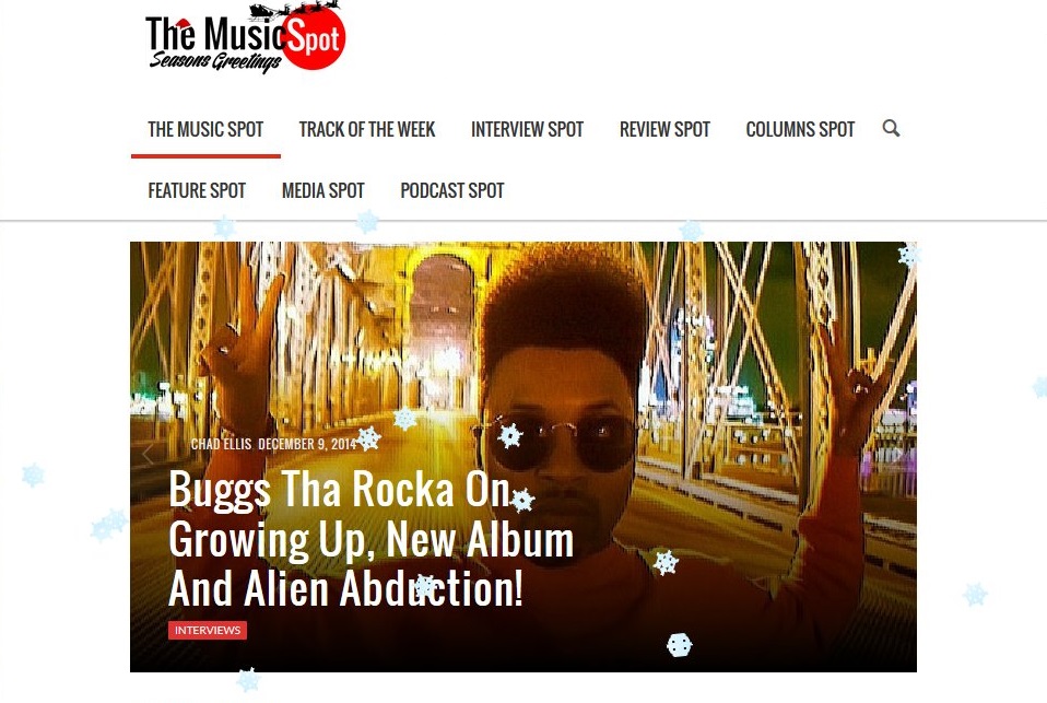 New Feature in the UK’s The Music Spot Magazine – Buggs tha Rocka ...