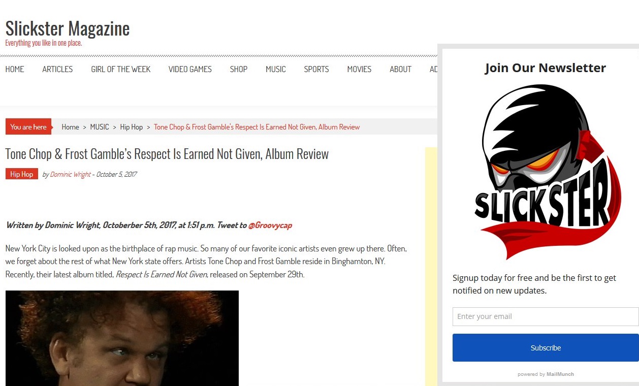 New Interview – Hip Hop producer Frost Gamble speaks with ‘Flows For ...