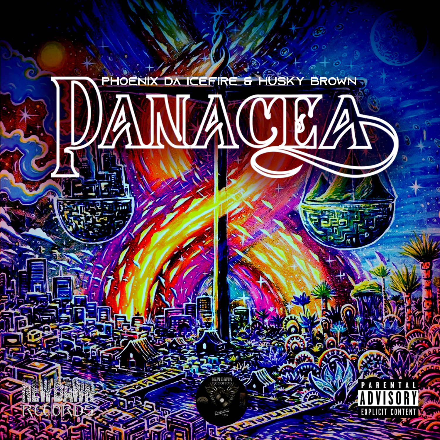 New Dawn Records to release new album “Panacea” by London duo Phoenix ...