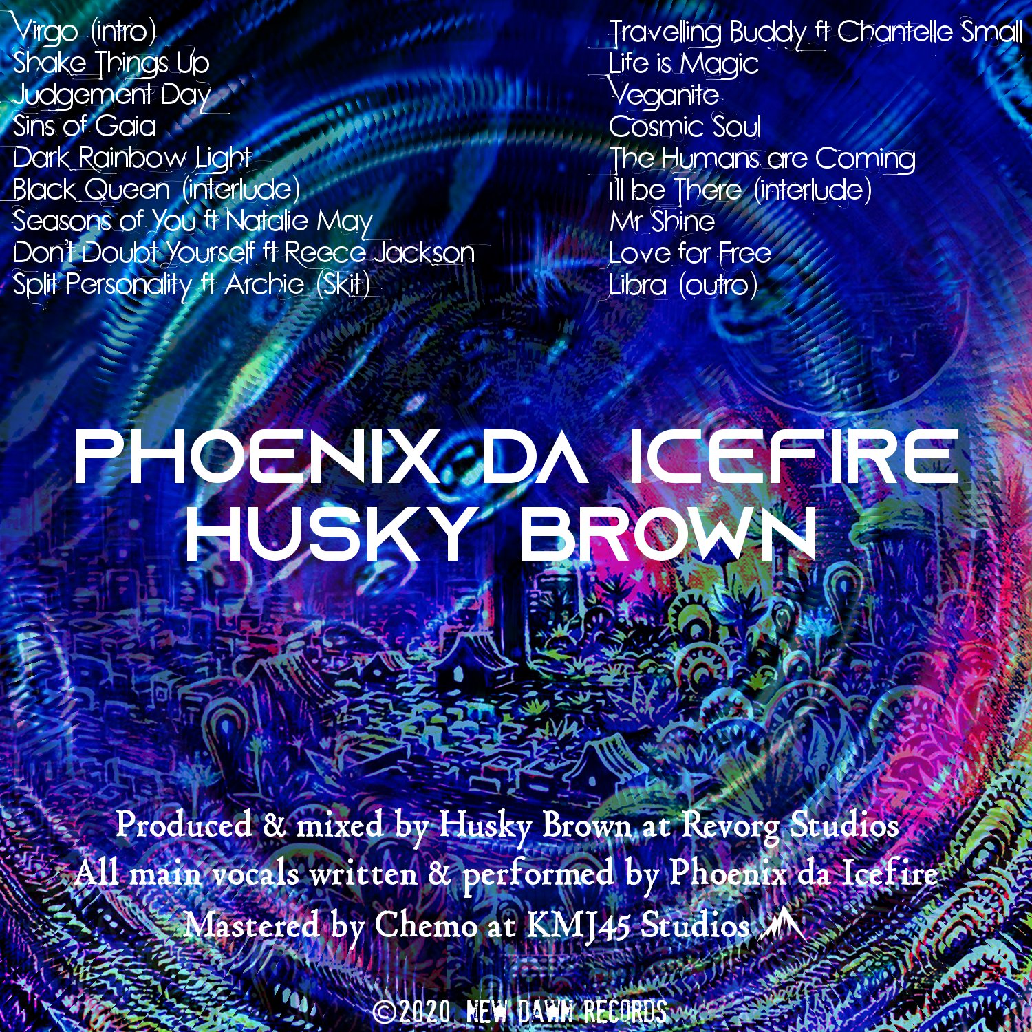 New Dawn Records to release new album “Panacea” by London duo Phoenix ...